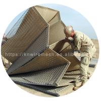 China 5mm Welded Galvanized Galfan Wire Hesco Bastion Defensive Barriers Blast Wall Hesco Barrier Price for sale