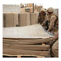 China 5mm Welded Galvanized Galfan Wire Hesco Bastion Defensive Barriers Blast Wall Hesco Barrier Price for sale