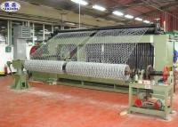 China Zinc Coated Woven Stone Filled Gabions , Wire Mesh Stone Retaining Wall for sale