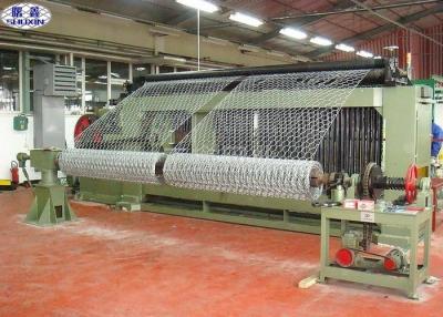 China Zinc Coated Woven Stone Filled Gabions , Wire Mesh Stone Retaining Wall for sale