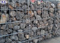 China Galvanized Gabion Baskets Hot Dipped Feature For Protection Dam Base for sale