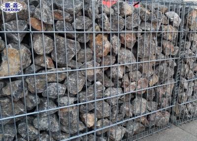 China Galvanized Gabion Baskets Hot Dipped Feature For Protection Dam Base for sale