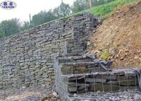 China Economic Welded Mesh Gabions / Retaining Wall Gabion Cages 3 Years Warranty for sale