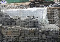 China Galfan Wire Welded Stone Filled Gabions For Flood Bank OEM Service for sale