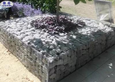 China Welded Wire Gabion Baskets Better Tensile Strength Customized Service for sale