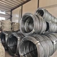 China Galvanized Blade Wire/Razor Barbed Wire Hot Dipped Galvanized Razor Wire for sale
