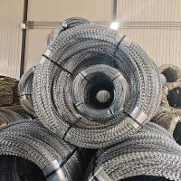 China Galvanized Razor Barbed Wire For Protection Hot Dipped Galvanized BTO 22 for sale