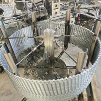 China High Quality Electric Galvanized Razor Barbed Wire BTO22 450mmx10kg Per Roll for sale