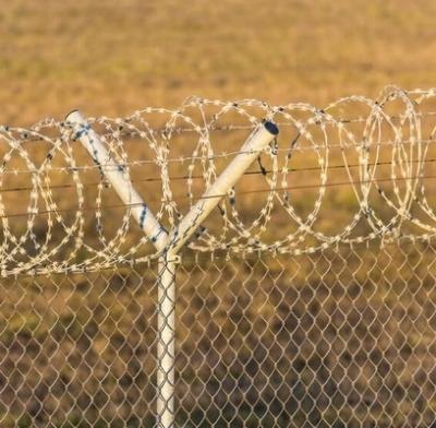 China Razor Wire Razor Barbed Wire Galvanized Steel 18