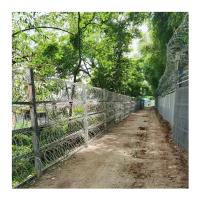 China Razor Wire Razor Barbed Wire Galvanized Steel 18