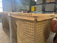 China Heavy Duty Blast Proof Gabion Box High Tensile Protective Defensive Barriers Wall Flood Bastion Barrier For Sale for sale