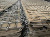 China Sand Filled Wall Defensive Wire Mesh Barrier Bastion Galvanized Defensive Barriers Fence For Sale for sale