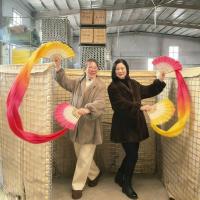 China Non Woven Geotextile Defensive Barrier with 3 Inch by 3 Inch Mesh Hole Size Providing Superior Flood and Military Defense for sale