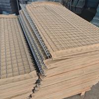 China Heavy Galvanized Defense Barrier Bastion Explosion Proof Sand Wall for sale