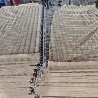 China Galvanized Welded Mesh Retaining Wall Defensive Barriers For Sand Wall Barrier for sale