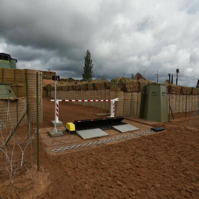 China Ballistic Perimeter Defense Protective protection Security Fortification Barrier 5mm Wire Bastion Gabion Wall Sand Filled For Flood Retaining Wall for sale