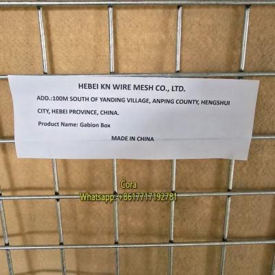 China Military Green Color MIL19 ZnAl5 Welded Defensive Barrier Box For Military Protection for sale