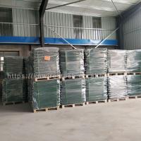 China Hole 7.62*7.62 cm Galvanized Galfan Defensive Barrier Used For Shooting Range for sale