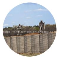 China Sand Filled Wall Defensive Wire Mesh Barrier Bastion Galvanized Defensive Barriers Fence For Sale for sale