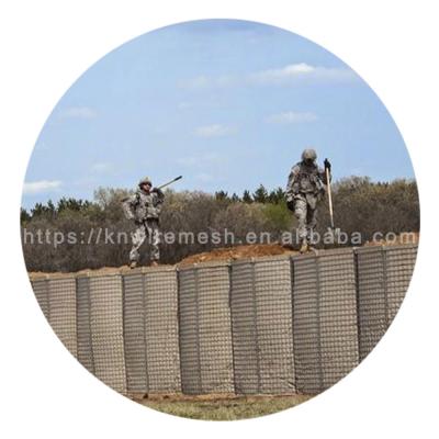 China Sand Filled Wall Defensive Wire Mesh Barrier Bastion Galvanized Defensive Barriers Fence For Sale for sale