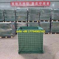 China Mesh Gabions Protective Security Defensive Bastion Barriers Incorporating 3x3 Inches Mesh Size Engineered For Maximum Protection And Security Performance for sale