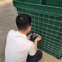China Mesh Gabions Protective Security Defensive Bastion Barriers Incorporating 3x3 Inches Mesh Size Engineered For Maximum Protection And Security Performance for sale