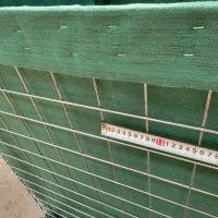 China Hot Dipped Galvanized Iron Wire Defensive Bastion Barriers Galvanized Surface Carbon Steel Wire Heavy Duty Security Fencing for sale