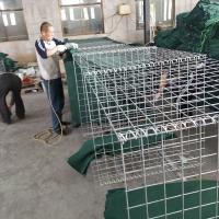 China Retaining Wall Protection Galvanized 5.0mm Wire Mesh Standard Defensive Barriers In Israel for sale