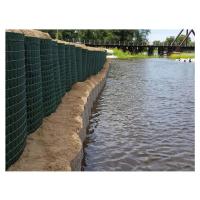 China Factory Price Durable Welded 4mm Wire Mesh Gabion Wall Defensive Barrier Bastion For Sale for sale