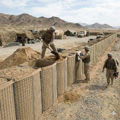 China Defensive Barrier 3