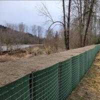 China 5mm MIL7 Heavy Duty Hot Dipped Galvanized Military Defensive Bastion Barriers for sale