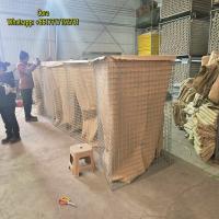 China 5mm MIL7 Heavy Duty Hot Dipped Galvanized Military Defensive Bastion Barriers for sale
