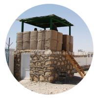 China Mil4 Welded HESCO Gabion Sand-Filling Metal Flood Prevention Military Barrier Bastion In Malaysia for sale
