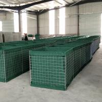 China High Strength Big Sandbags Defensive Retaining Wall Defensive Barrier Fence For Sale for sale
