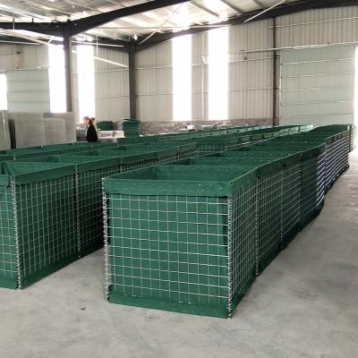 China High Strength Big Sandbags Defensive Retaining Wall Defensive Barrier Fence For Sale for sale