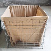 China High Strength Big Sandbags Defensive Retaining Wall Defensive Barrier Fence For Sale for sale