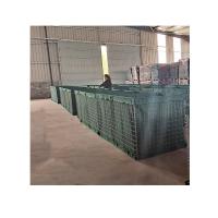 China Welded  Gabion Sand-Filling Metal Flood Prevention Military Barrier Bastion for sale