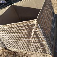 China Welded  Gabion Sand-Filling Metal Flood Prevention Military Barrier Bastion for sale