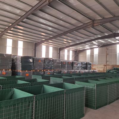 China Cheap Price Security Defensive Barriers Sand Flood Wall Earthy For USA Club for sale