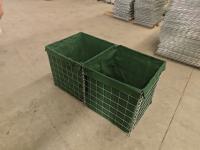 China Hot Selling Security Army Grade Defensive Barricade Sand-Filled Military Barrier  Defense Wall for sale