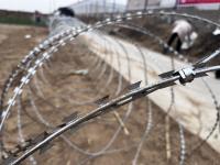 China Highly Ductile Anti-Climbing Corrosion-Resistant Razor Barbed Wire Mesh for Security Fence for sale