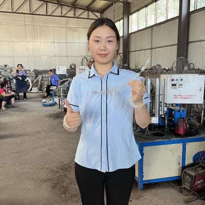 China KN Highly Ductile Anti-Climbing Cross Razor Barbed Wire Coil Construction Industry Corrosion-Resistant Factory-Customized Fence for sale