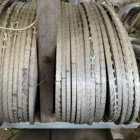 China Galvanized Bto-22 Razor Wire Fence Stretched Ribbon Barbed Wire Coils for Farm/Fence for sale