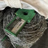 China Good Price Galvanized Razor Barbed Wire Mesh for Security Fence for sale