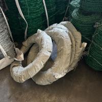 China Stainless Steel Barbed Galvanized Good Price  Razor Barbed Wire 500 Meter Length Barbed Wire Fence for sale