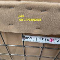 China Beige Or Military Green Sand Filled Barriers Mil 7 Durable Sand Barriers For Road Safety And Military Security Purposes for sale