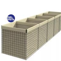China Flood Control Barrier Blast Wall High Quality Galvanized The Perimeter Defense Wall Security Fencing Defensive Barrier for sale