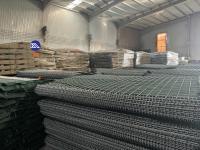 China Galfan Coated Heavy Duty Blast Resistant Defensive Barrier Gabion Blast Wall for sale