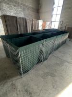 China Flood Control Barrier Blast Wall High Quality Galvanized The Perimeter Defense Wall Security Fencing Defensive Barrier for sale