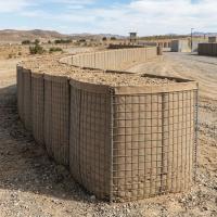 China High Security Sand Filled Barriers For Perimeter Protection for sale
